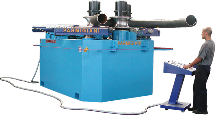 Pipe rolling machines
